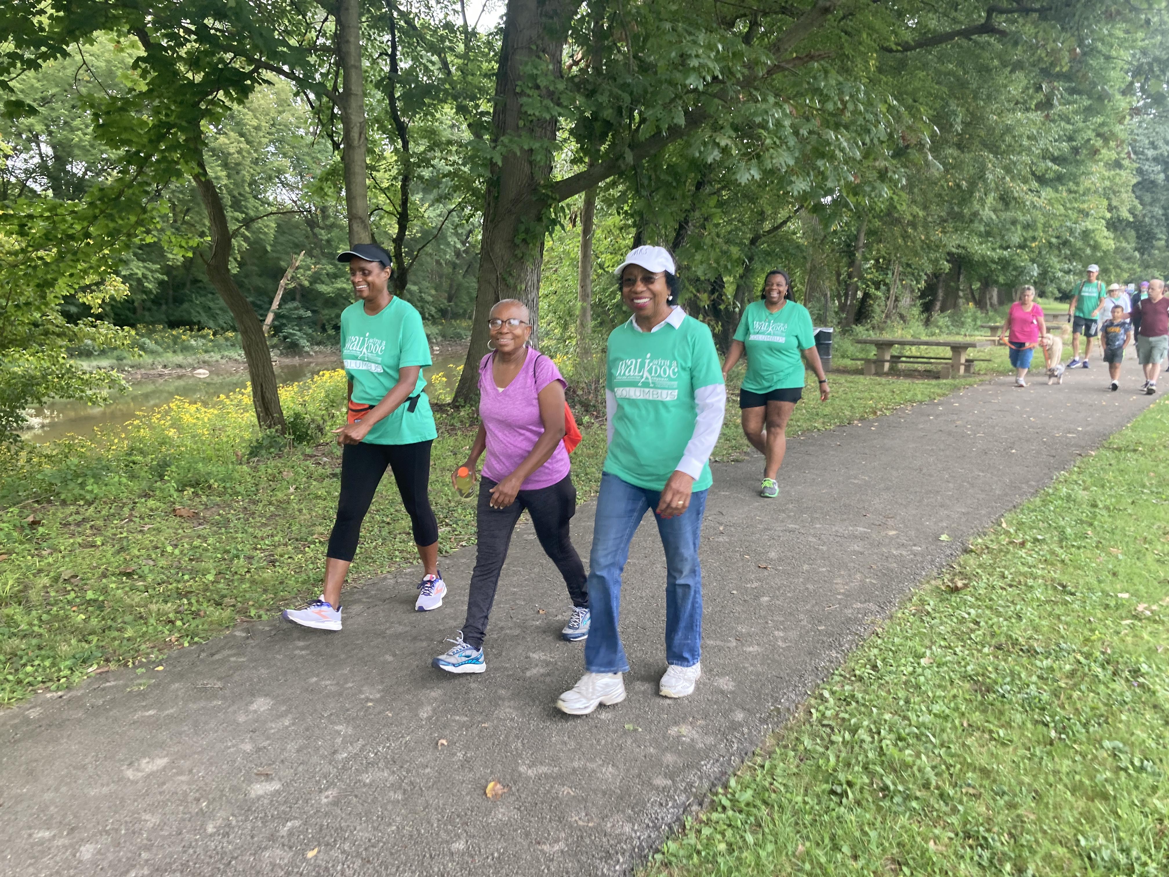 How 'Walk with a Doc' Is Addressing Physical Inactivity Worldwide