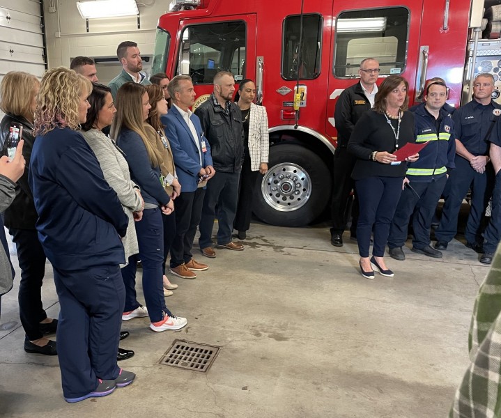 OhioHealth Riverside Methodist Hospital, Columbus Division of Fire and ...