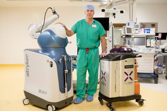 Mansfield Hospital's New Mako Robot Expands Joint Surgery Options with ...