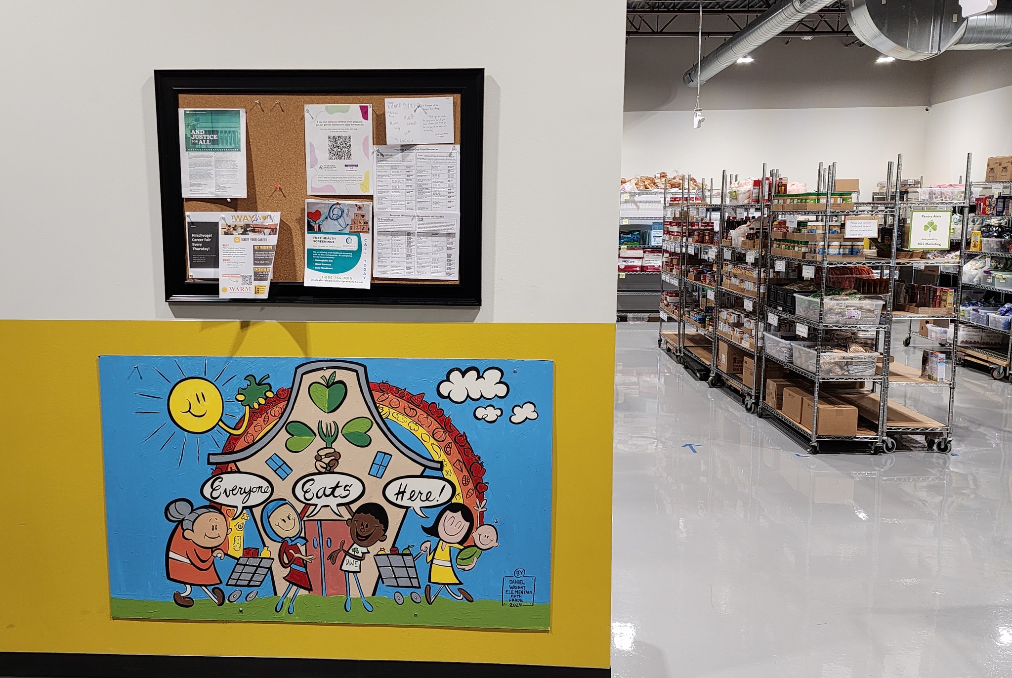 OhioHealth Continues Its Support for the Dublin Food Pantry