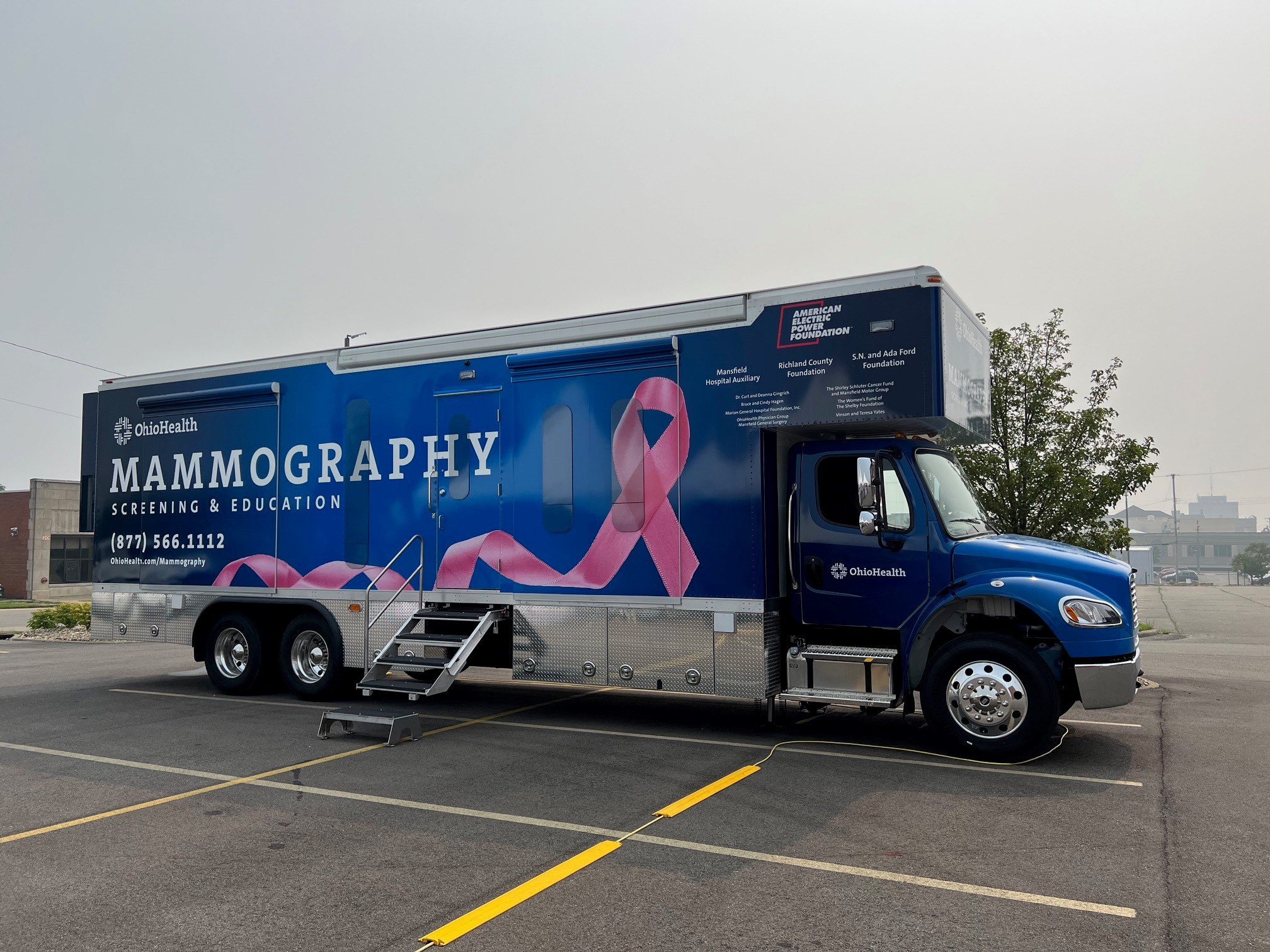 OhioHealth to Provide Mobile Mammography Services to North Region