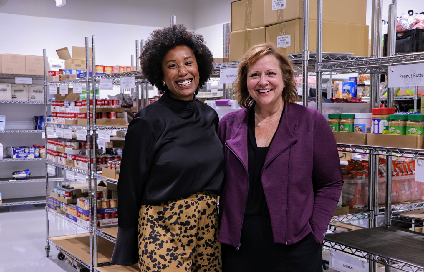 OhioHealth Continues Its Support for the Dublin Food Pantry