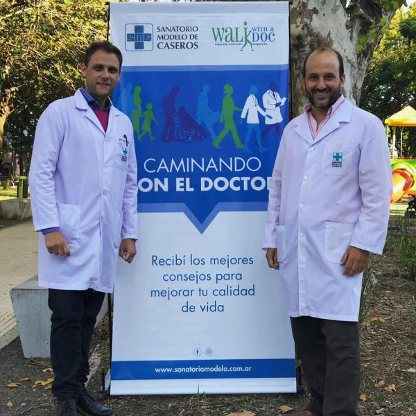 How 'Walk with a Doc' Is Addressing Physical Inactivity Worldwide