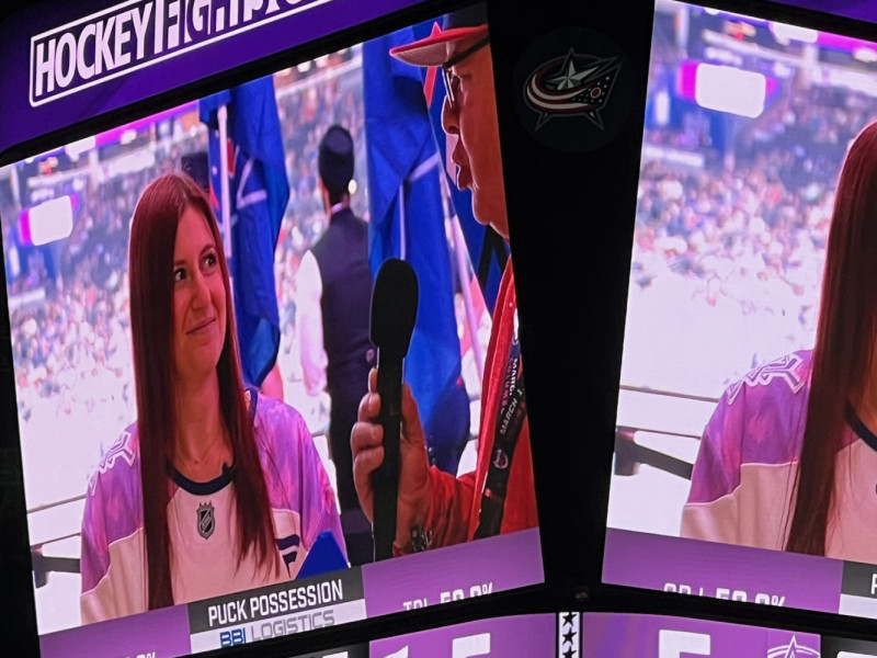 Columbus Blue Jackets Host Hockey Fights Cancer Night presented by ...