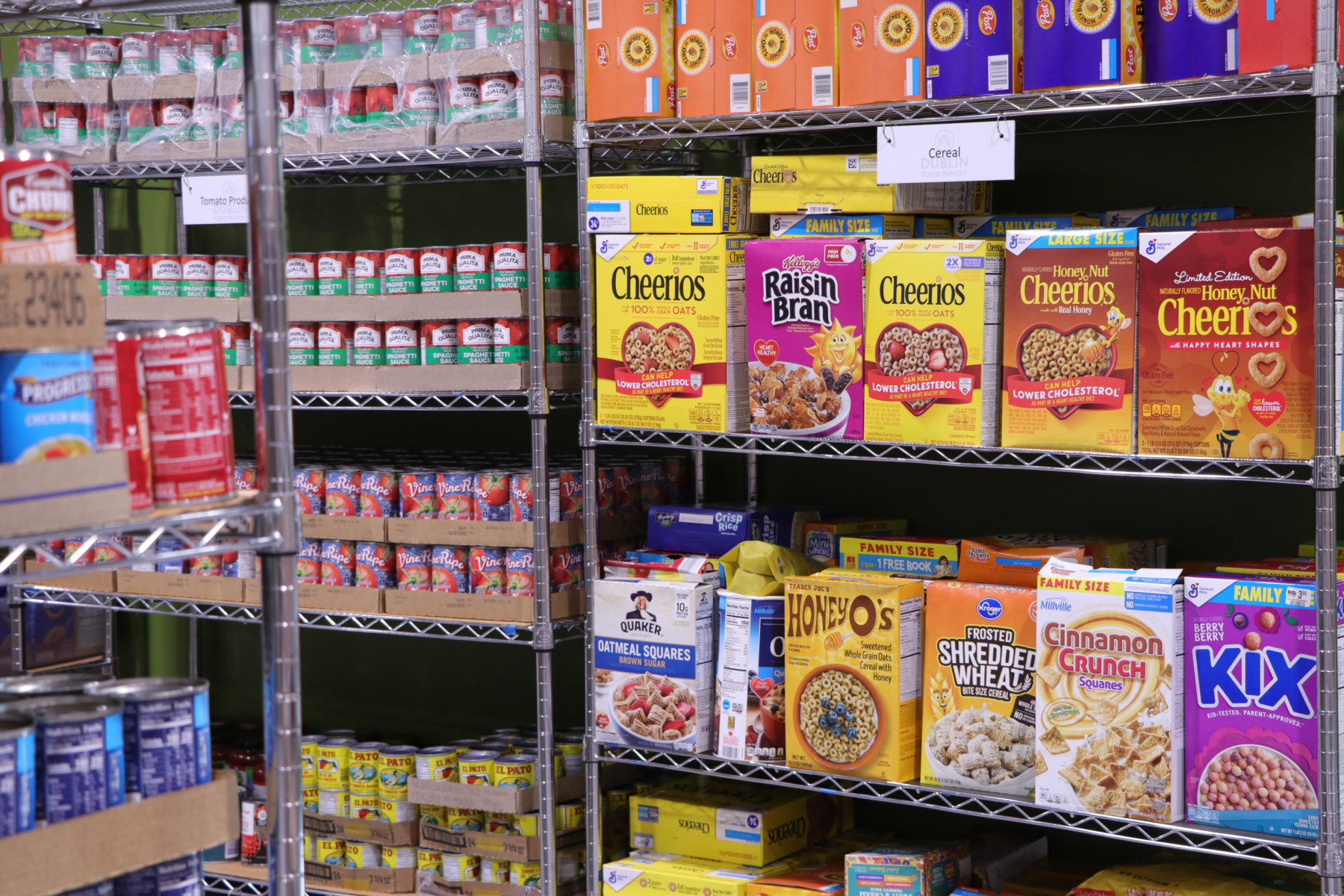 OhioHealth Continues Its Support for the Dublin Food Pantry