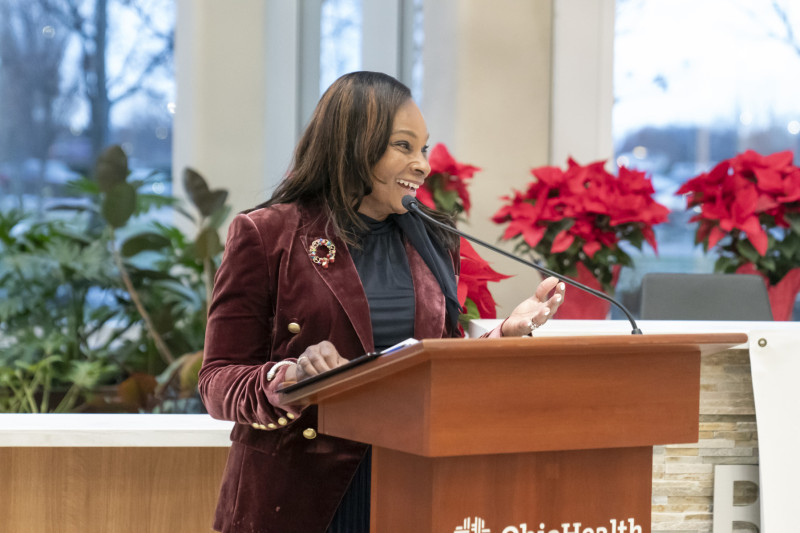 New Welcome Area at OhioHealth Dublin Methodist Hospital Made Possible ...