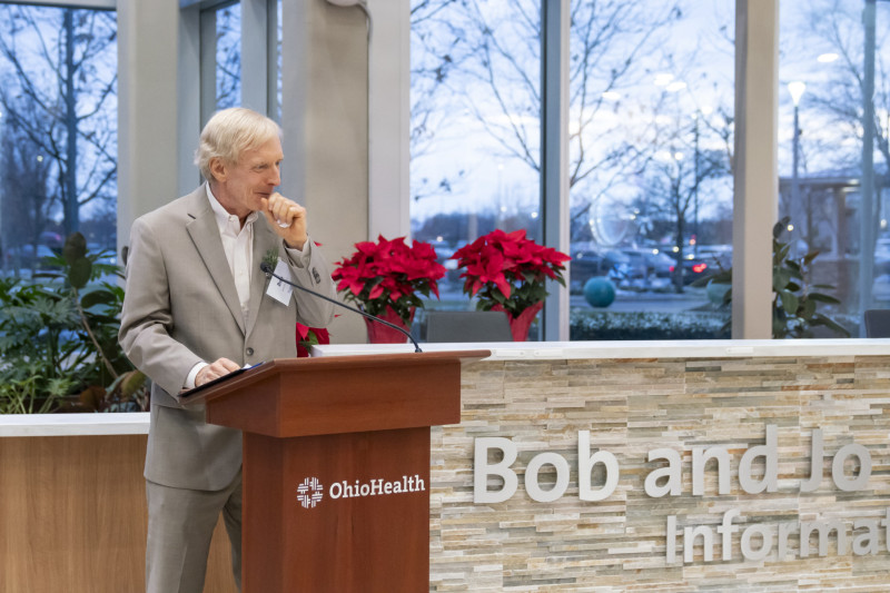New Welcome Area at OhioHealth Dublin Methodist Hospital Made Possible ...