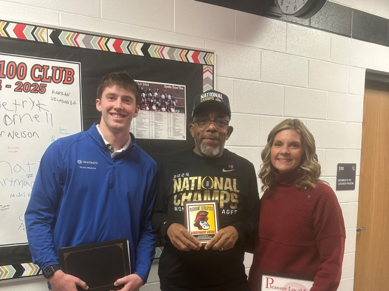 OhioHealth Providers Honored for Life-Saving Actions on the Sidelines