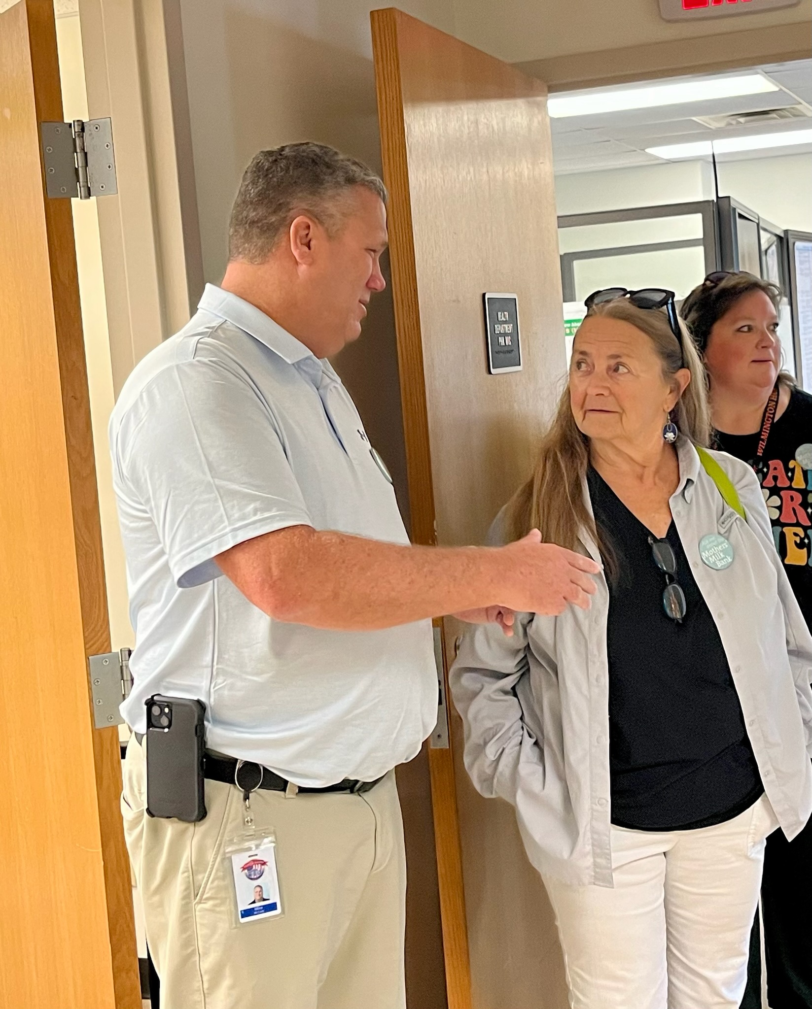 OhioHealth Mothers’ Milk Bank Opens New Milk Drop at Clinton County WIC