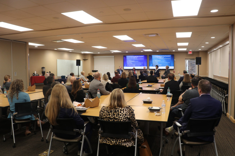 OhioHealth Foundation Hosts Conversations With the President Panel ...