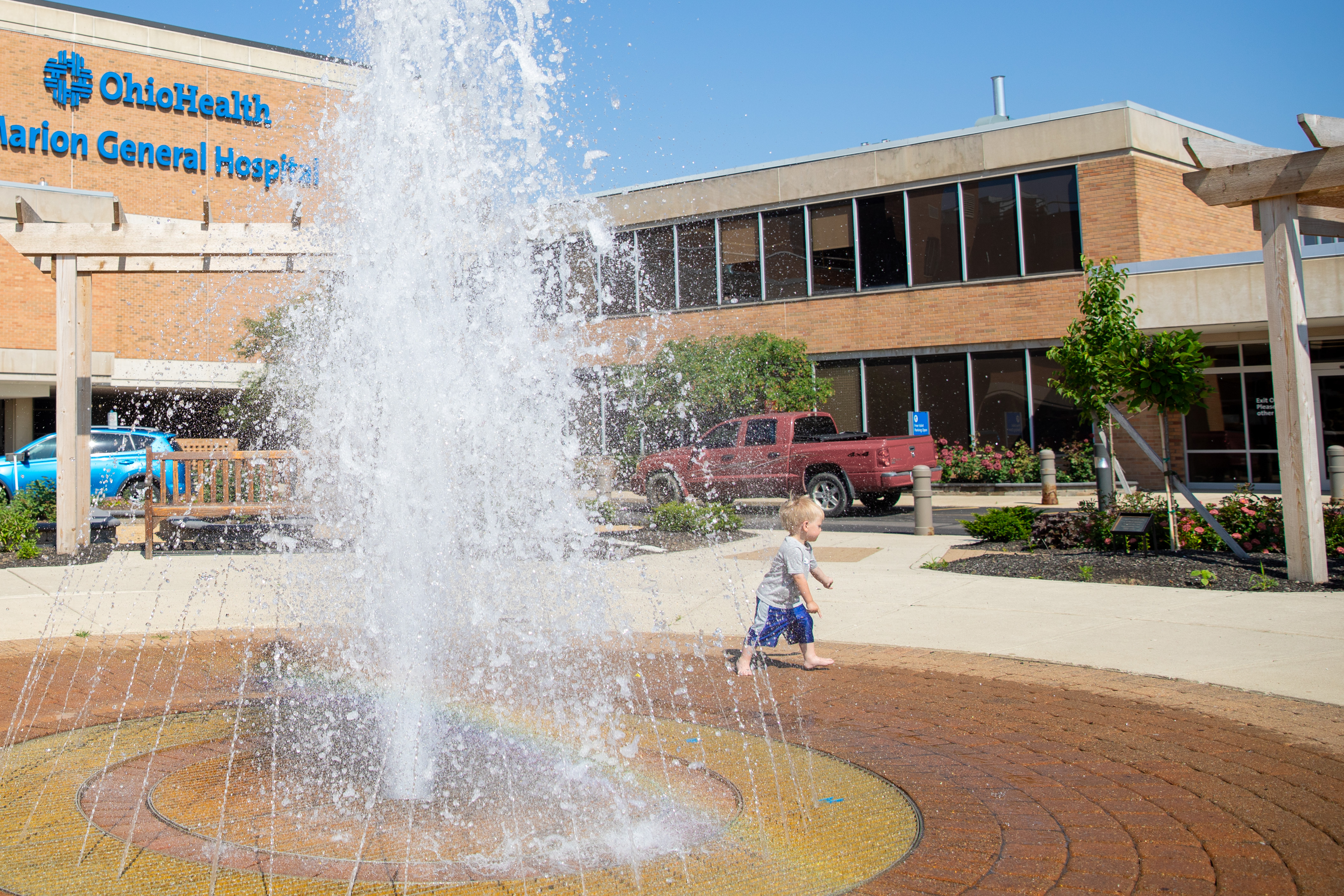 OhioHealth Marion General Hospital Celebrates Memorial Garden ...
