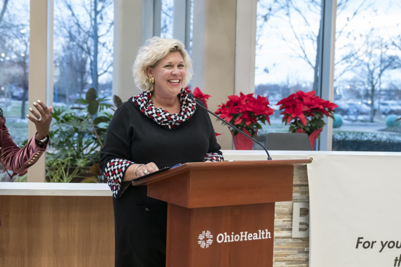New Welcome Area at OhioHealth Dublin Methodist Hospital Made Possible ...