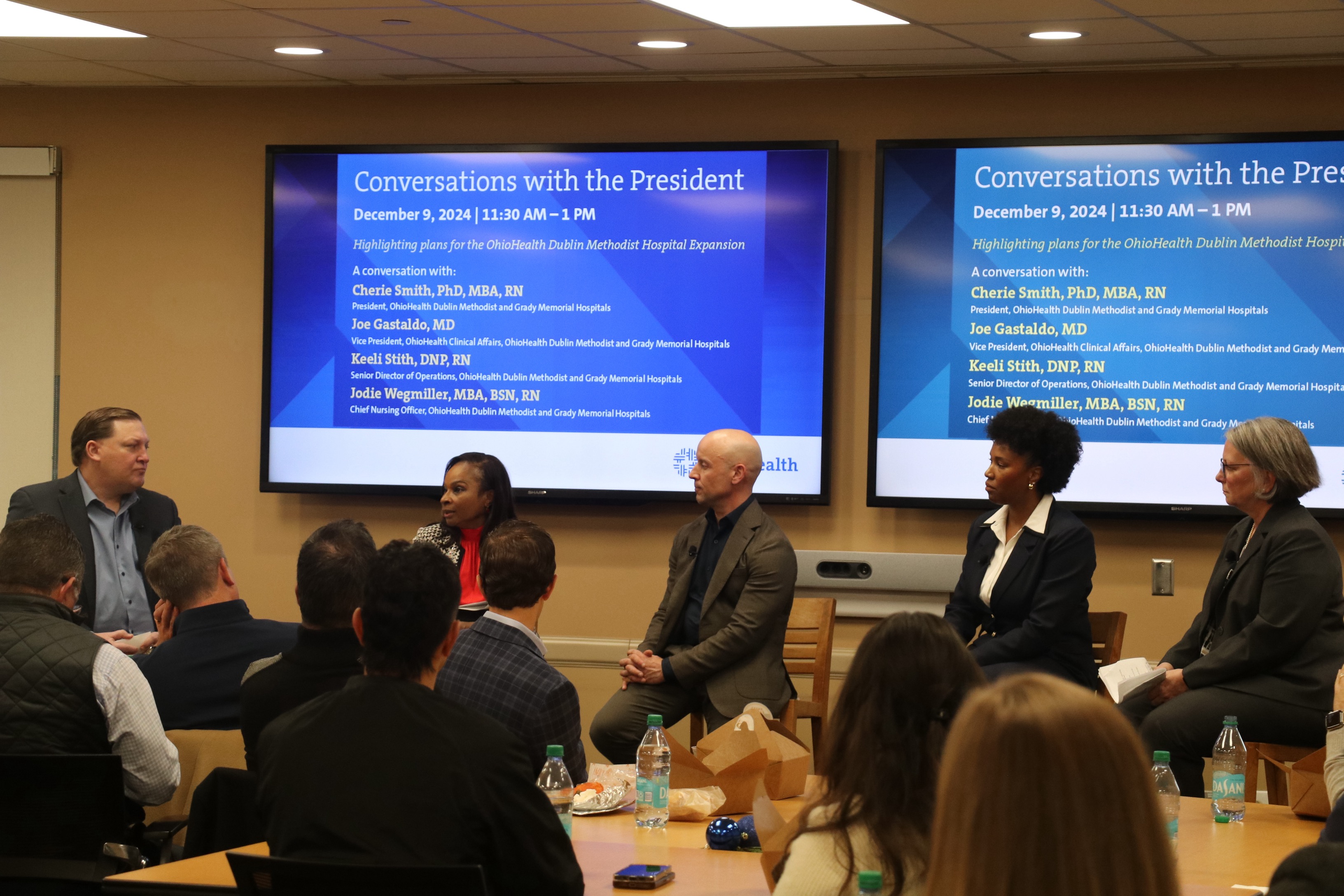 OhioHealth Foundation Hosts Conversations With the President Panel ...
