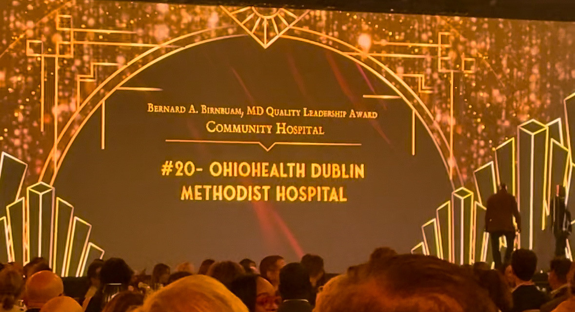 OhioHealth Dublin Methodist Hospital Earns National Recognition for ...