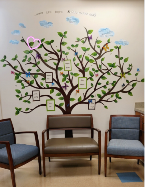 OhioHealth Mothers’ Milk Bank Legacy Tree Rooted in Love