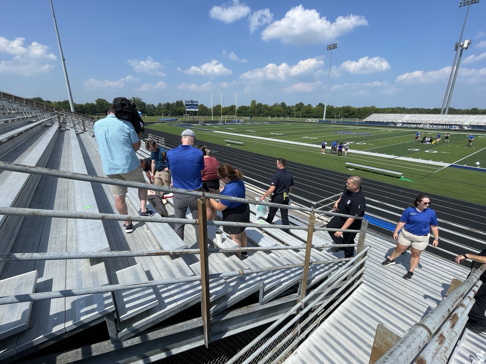 OhioHealth’s Medical Simulation Team, Sports Medicine Fellows, Athletic ...