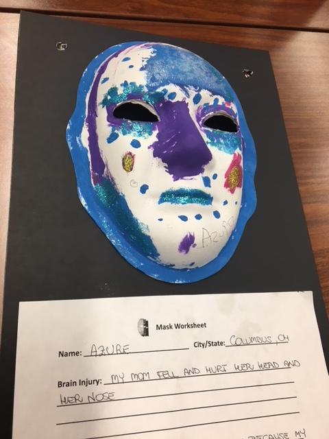 Columbus Dispatch: Traumatic Brain Injury Masks