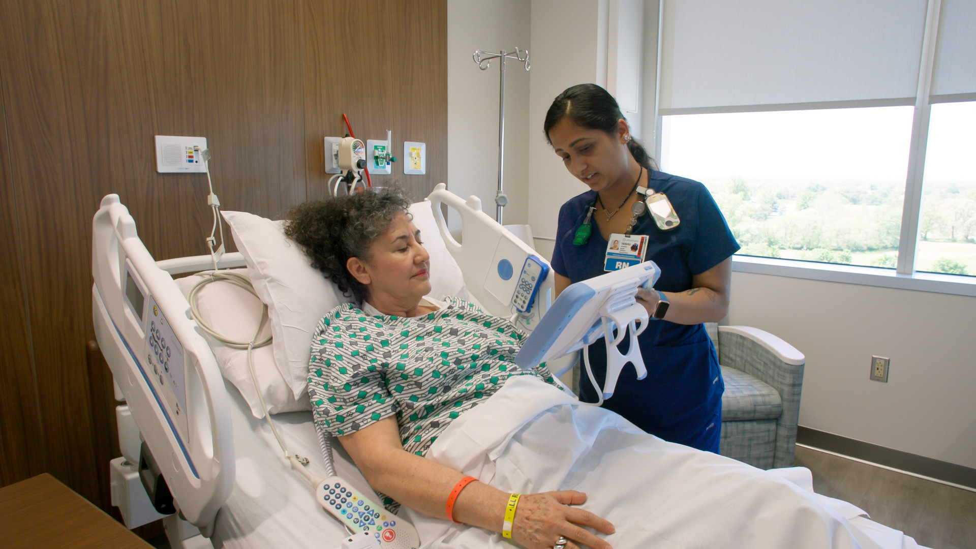 Smart Rooms at OhioHealth Pickerington Methodist Hospital Lead the Way ...