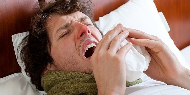 Are Men Just 'Babies' When They Get the Flu? Maybe Not