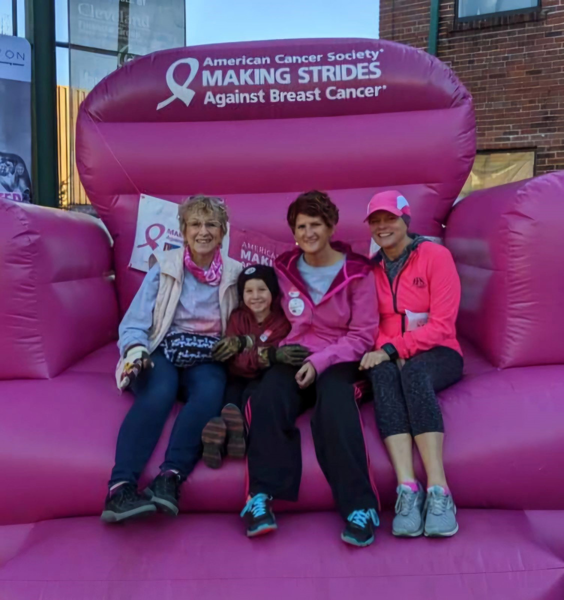 OhioHealth Care Manager Becomes Patient, Urges Women To Get Yearly Mammograms