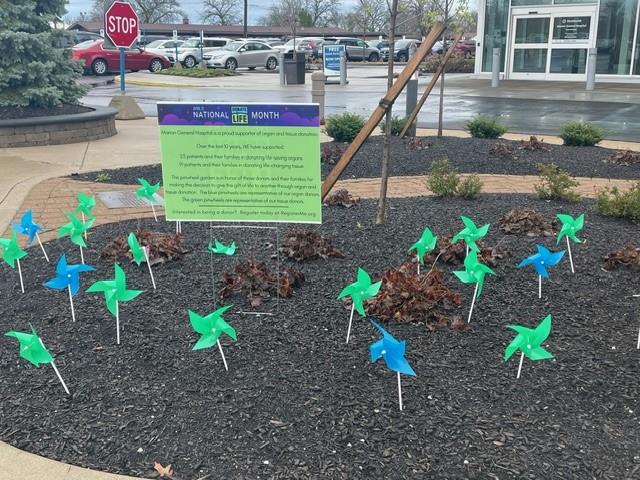 OhioHealth Participates in National Donate Life Month
