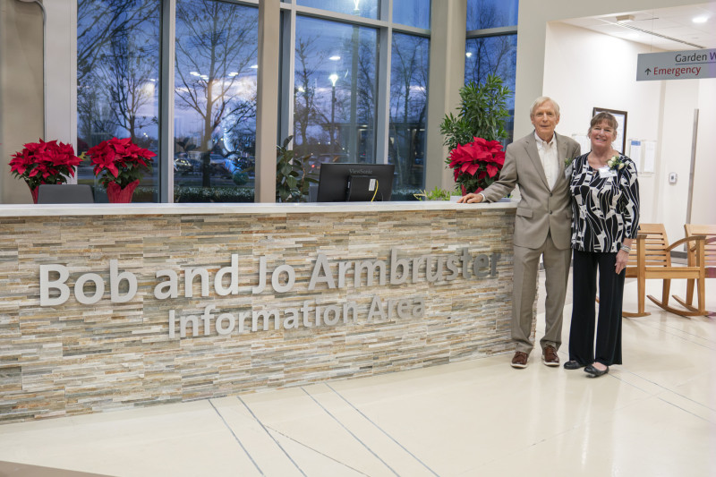 New Welcome Area at OhioHealth Dublin Methodist Hospital Made Possible ...
