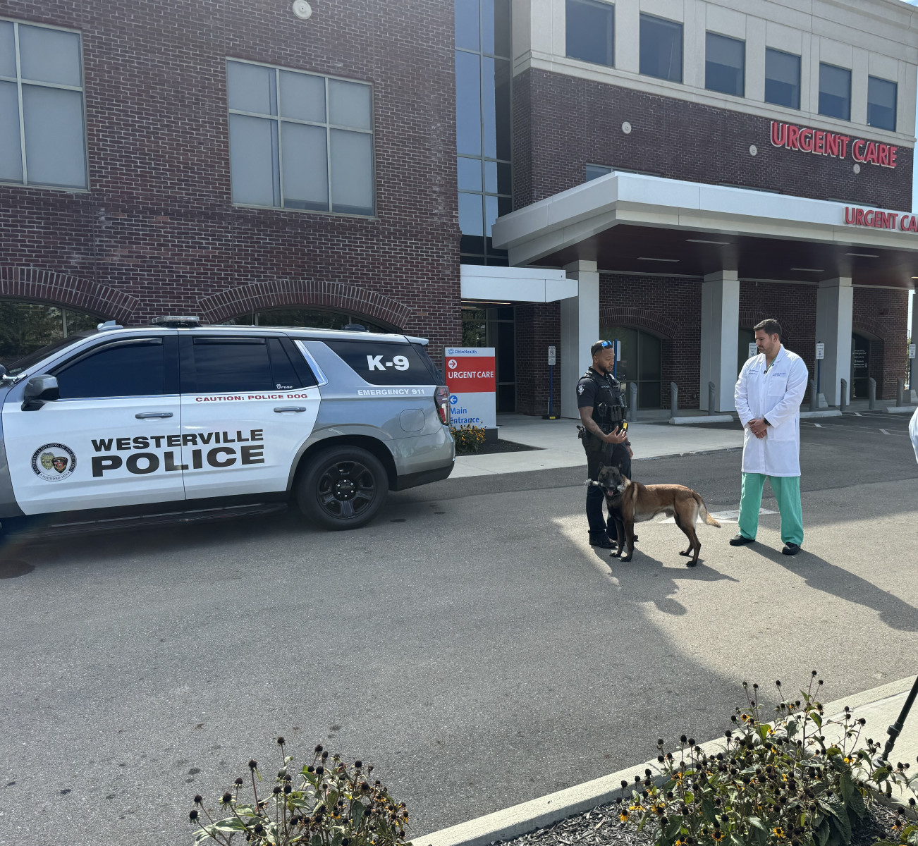 OhioHealth Orthopedic Surgeon Helps Westerville Division of Police ...