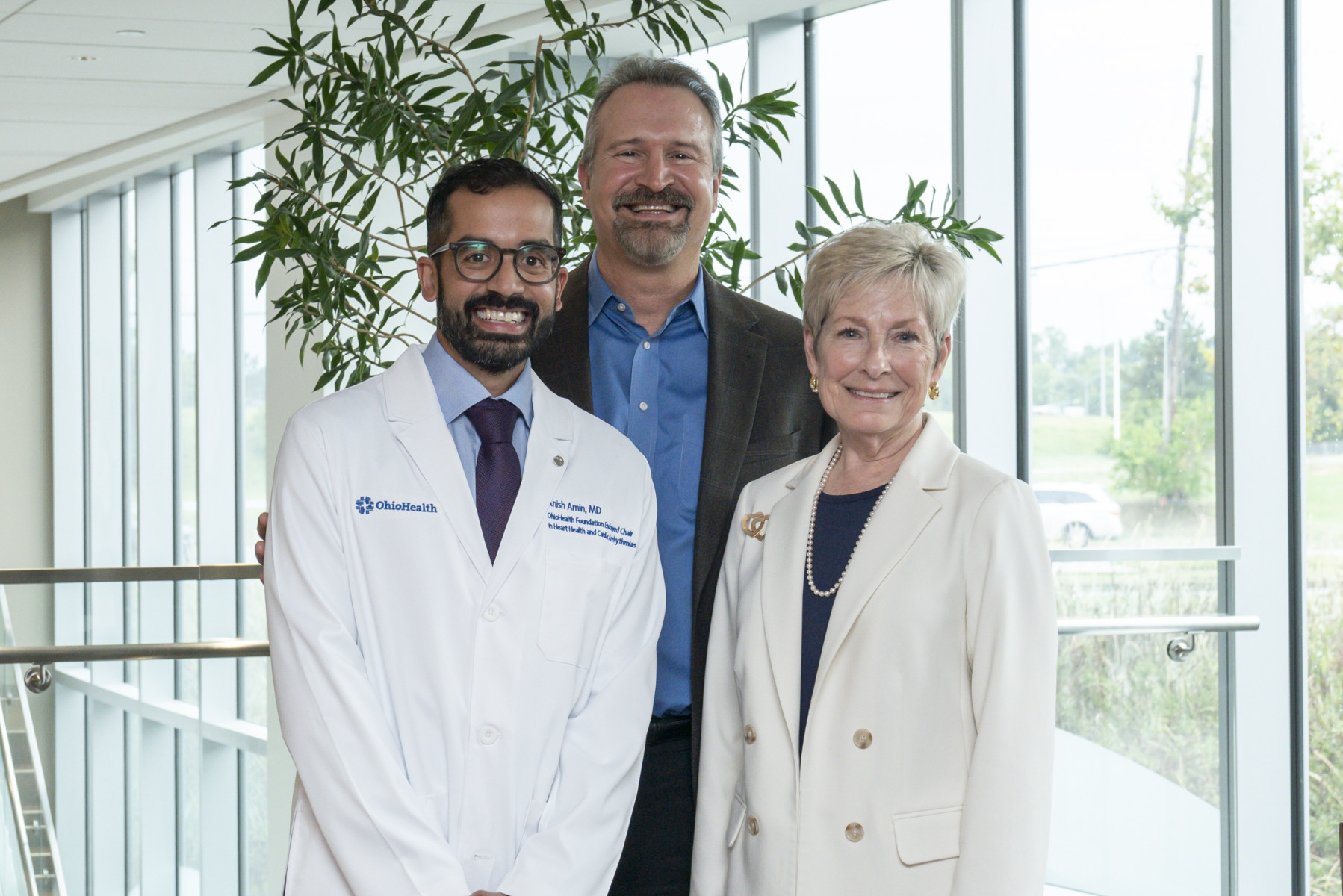 OhioHealth Cardiologist Installed as OhioHealth Foundation Endowed ...