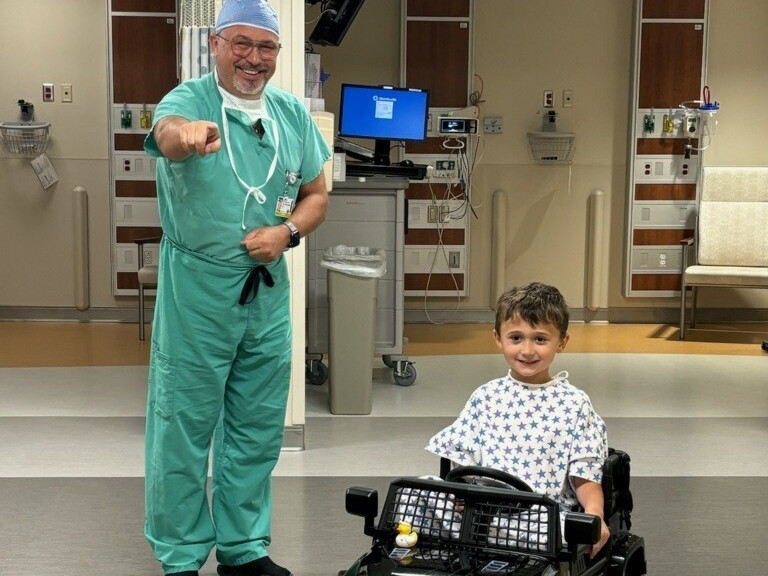 Mini Cars Bring Smiles to Pediatric Patients at Mansfield Hospital