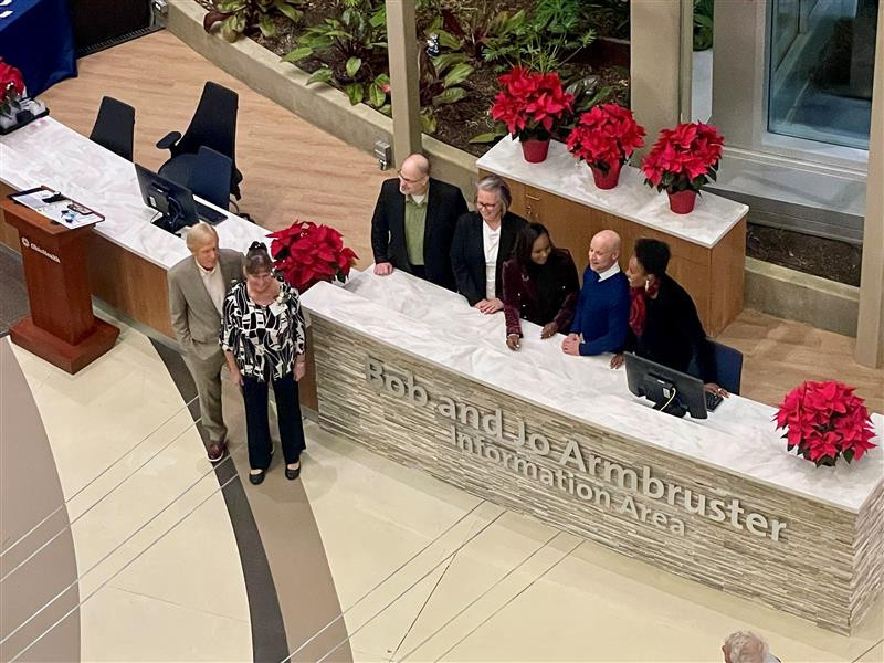 New Welcome Area at OhioHealth Dublin Methodist Hospital Made Possible ...