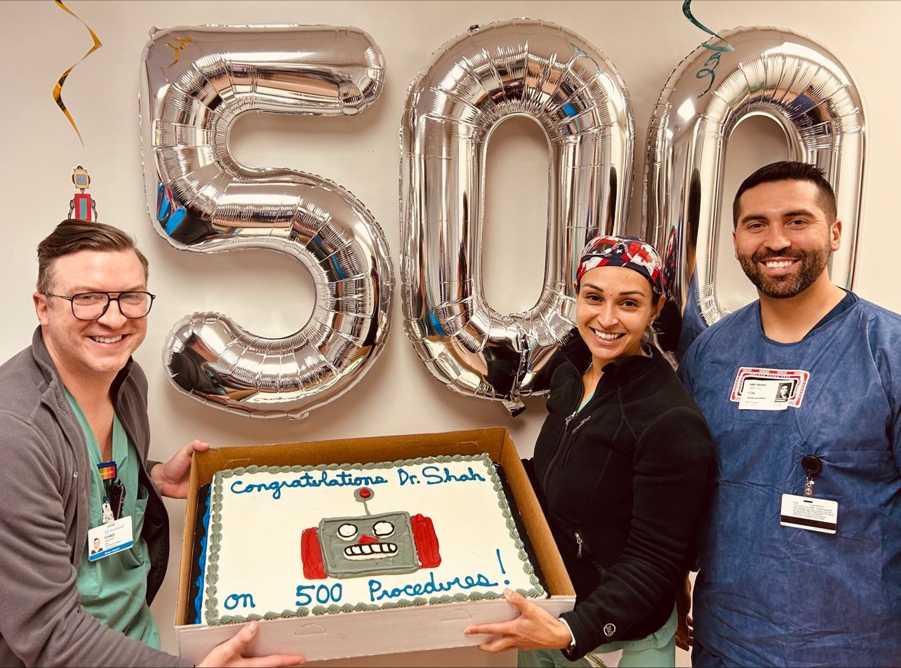 OhioHealth Berger Hospital Celebrates 500th Robotic Surgery