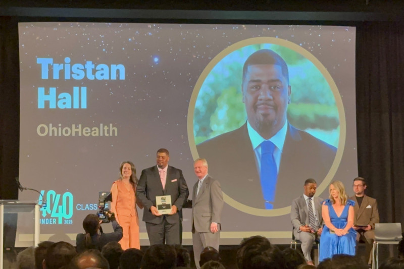 Tristan Hall 40 under 40