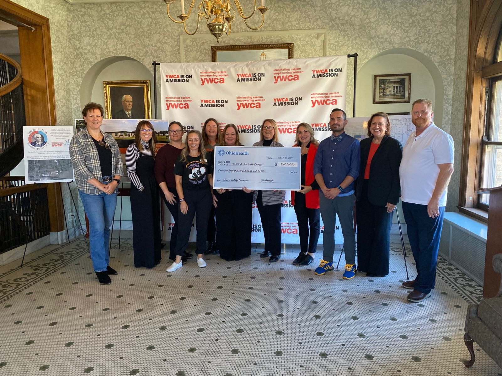 OhioHealth Donates $100,000 to Transform YWCA in Van Wert
