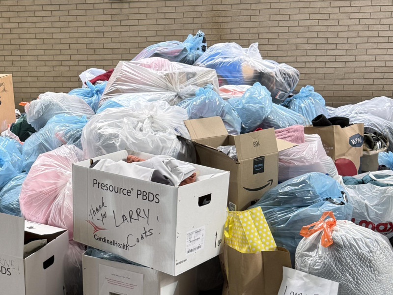 Associate-Led Coat Drive at OhioHealth Grant Medical Center Brings in ...