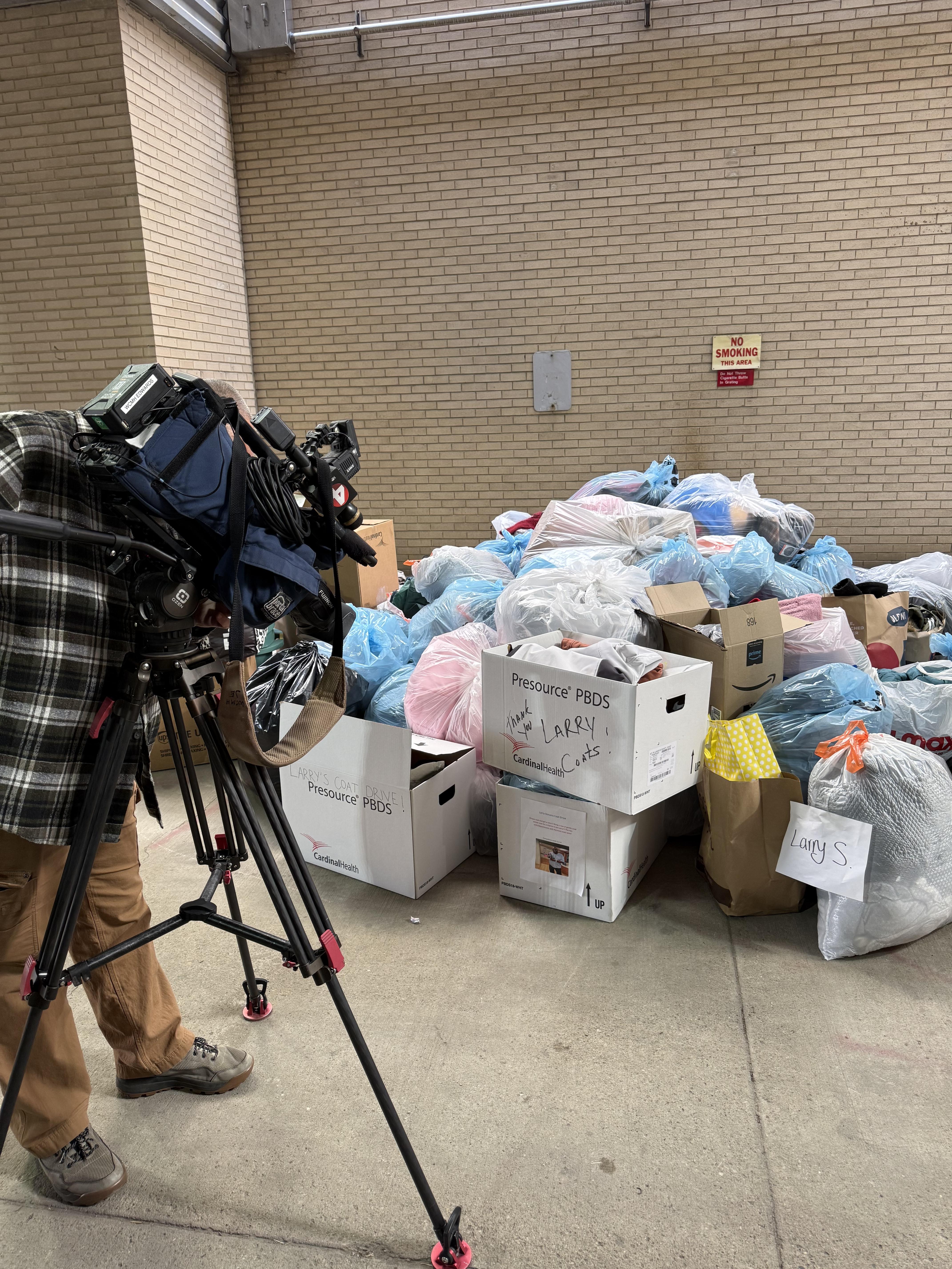Associate-Led Coat Drive at OhioHealth Grant Medical Center Brings in ...