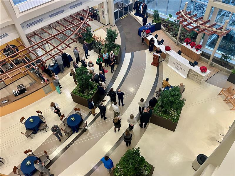 New Welcome Area at OhioHealth Dublin Methodist Hospital Made Possible ...