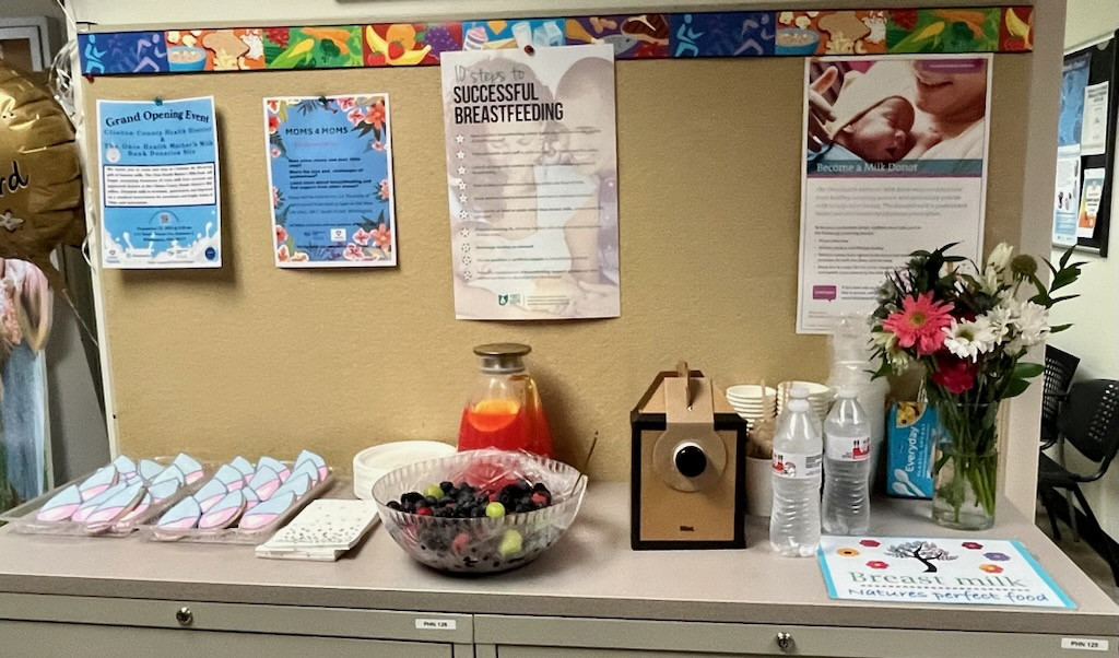 OhioHealth Mothers’ Milk Bank Opens New Milk Drop at Clinton County WIC
