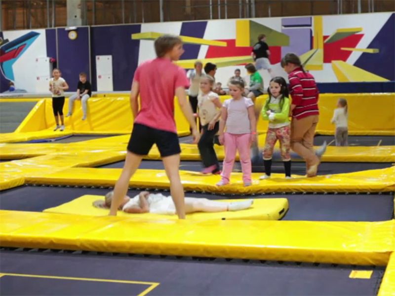 Injuries Soar as Trampoline Parks Expand