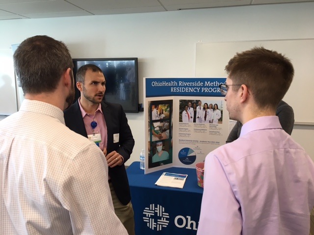 Residency Fair Gets Students Face To Face With OhioHealth Programs