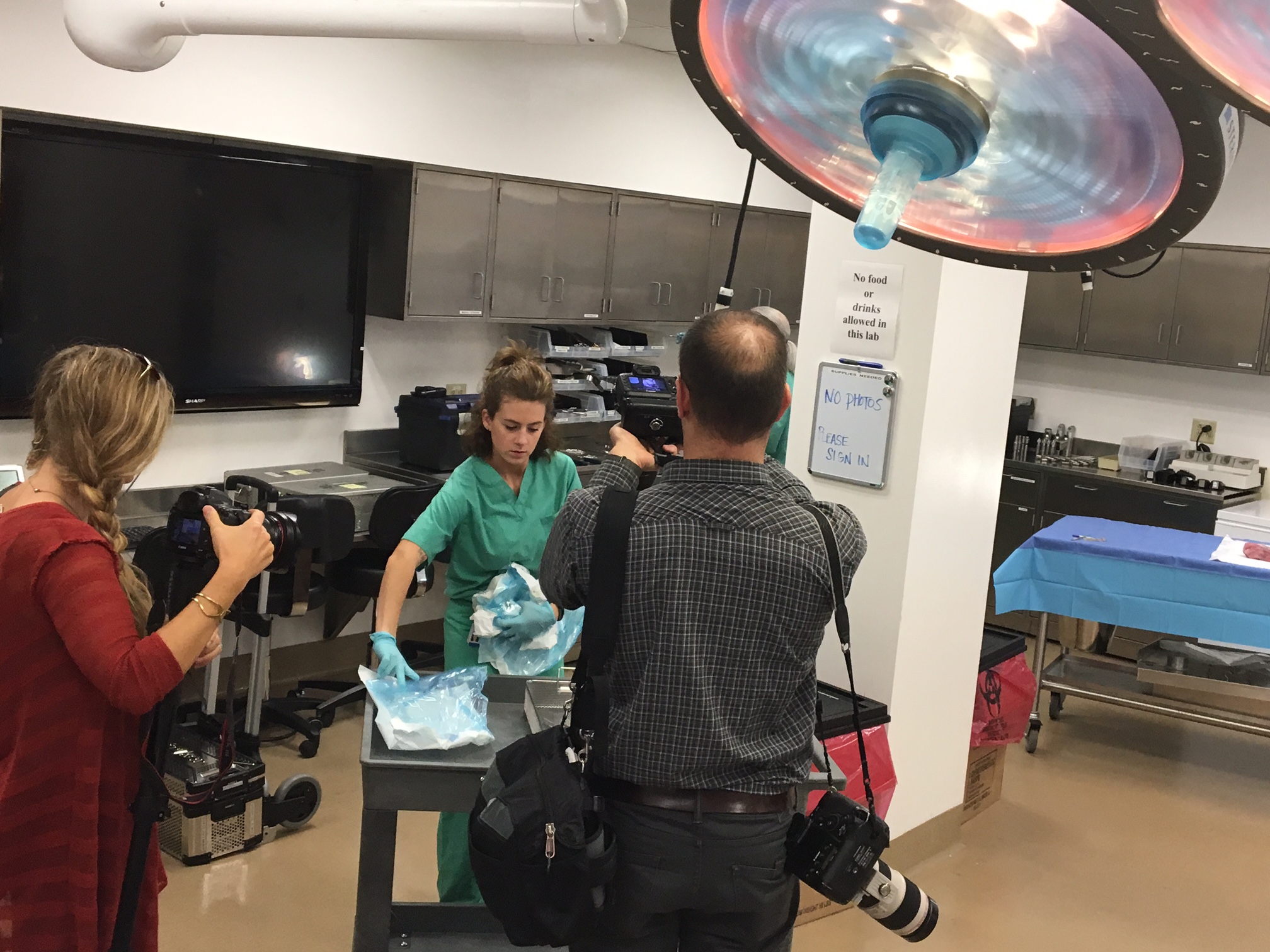 Columbus Dispatch: Anatomy Lab Wizard