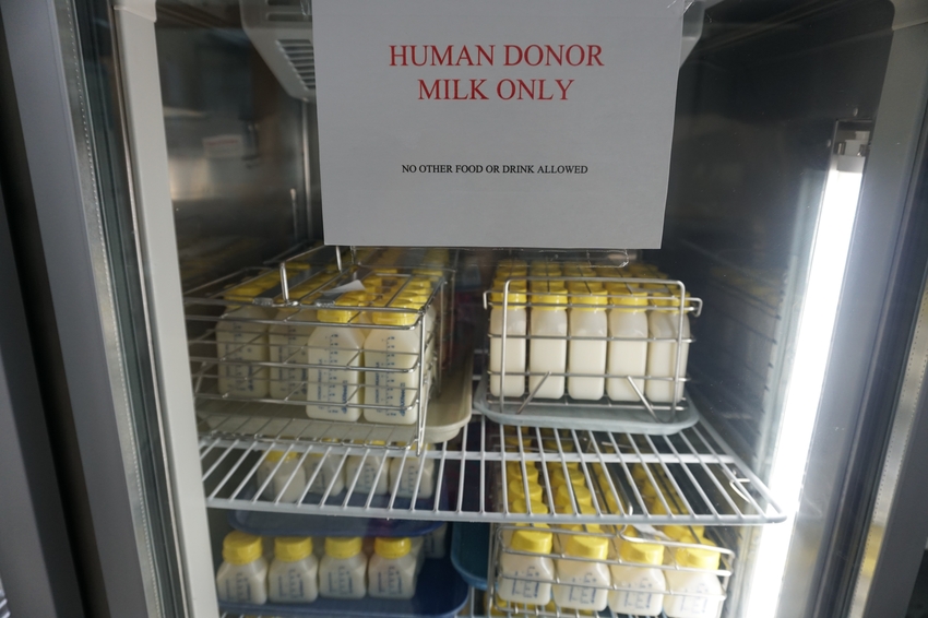 OhioHealth Mothers' Milk Bank - Raw Sound for Media Download and Use