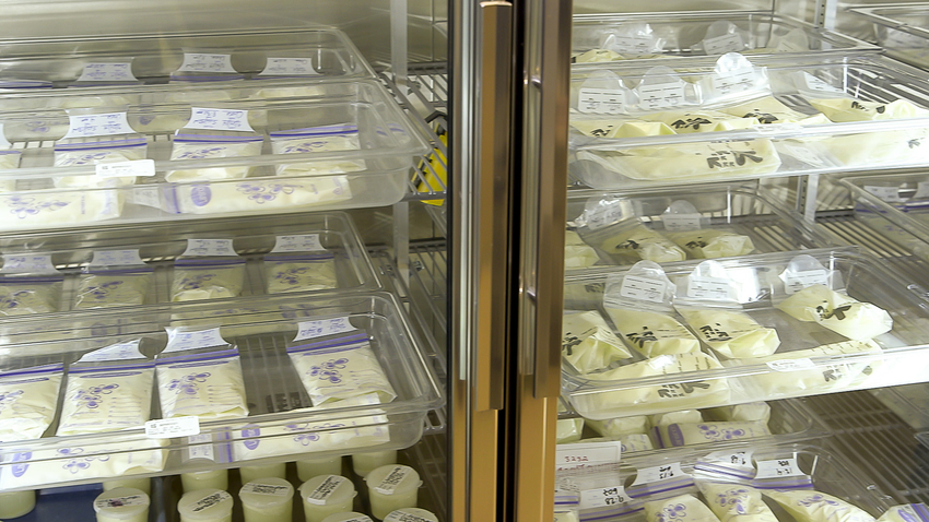 OhioHealth Mothers' Milk Bank - Raw Sound for Media Download and Use