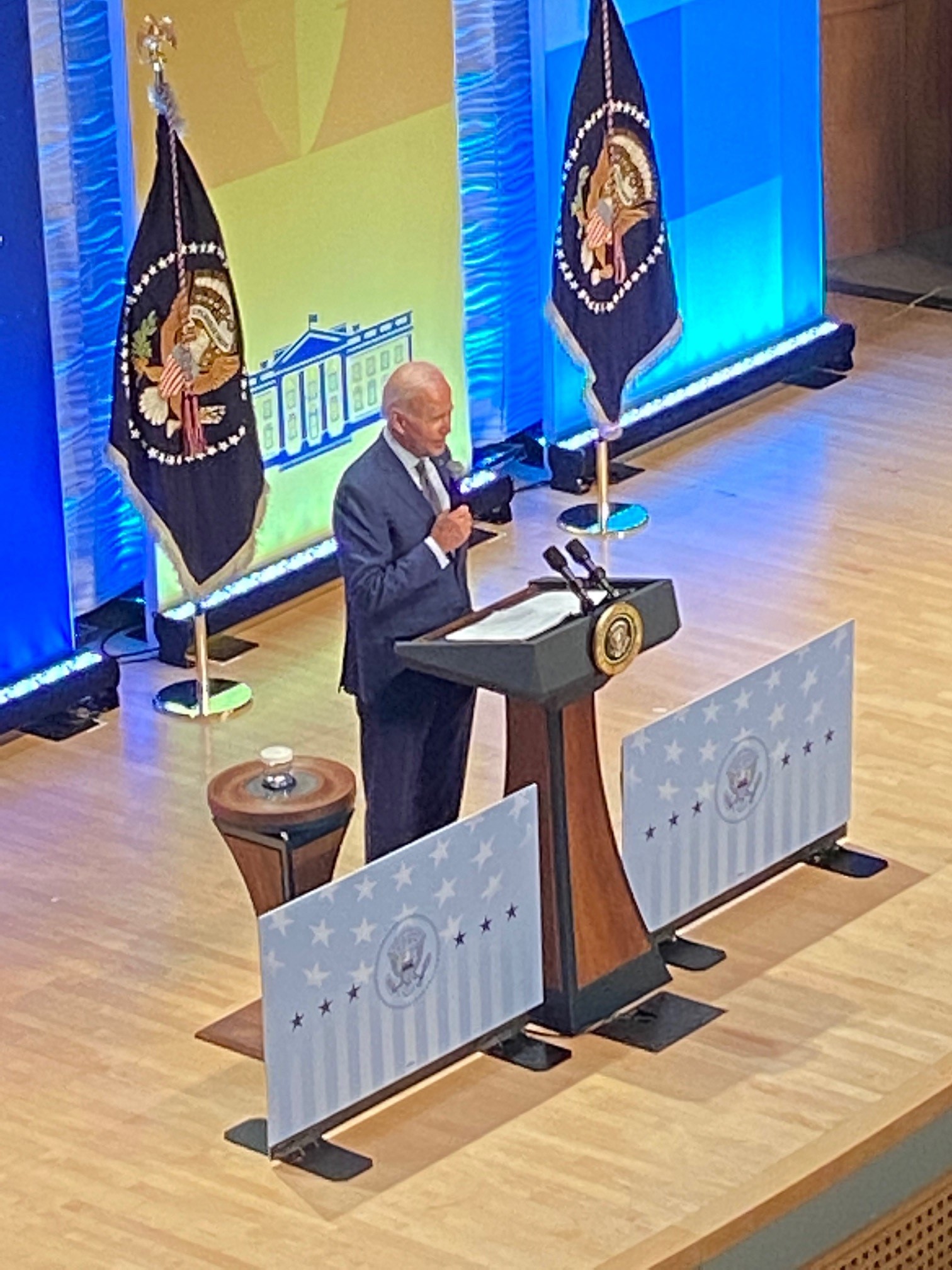 Walk With a Doc Attends Second White House Biden-Harris Administration ...