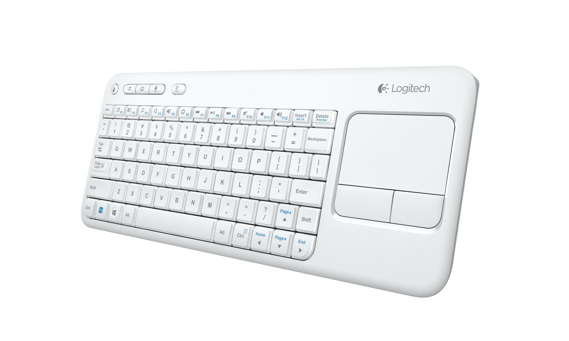Logitech präsentiert neues Touch-Keyboard K400 Plus