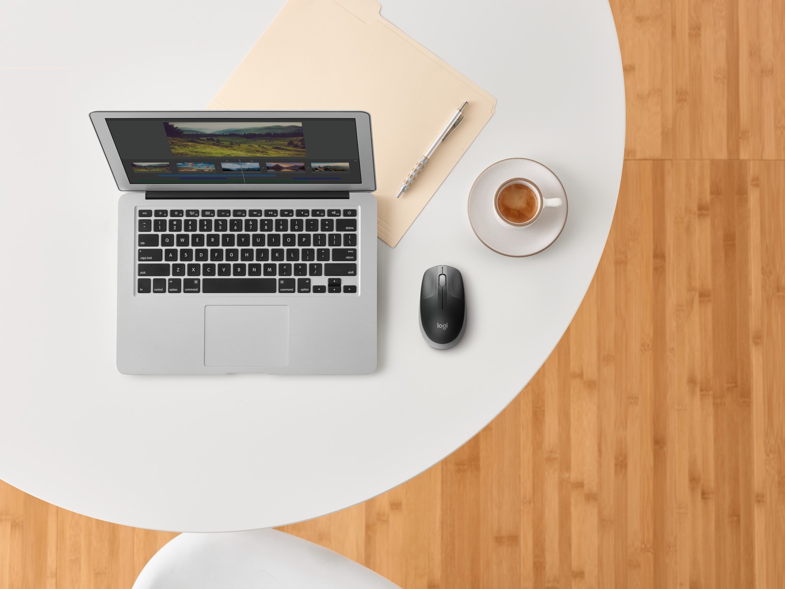 Produktives Arbeiten bei hohem Komfort: Logitech stellt kabellose Maus ...