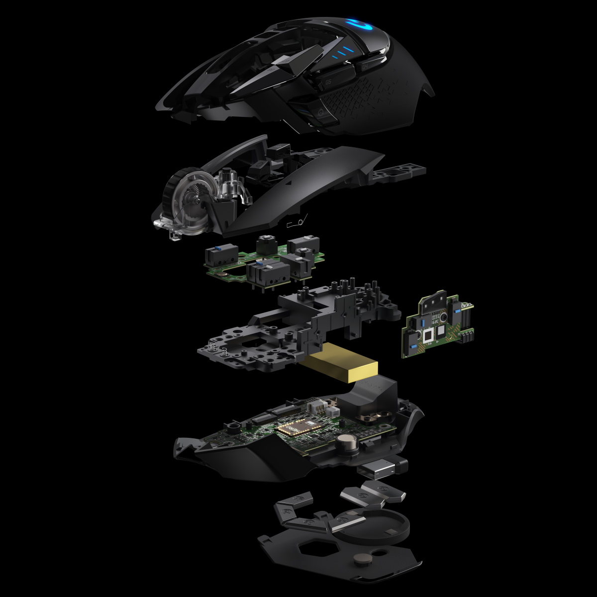 High_Resolution_PNG-G502 LIGHTSPEED Exploded view