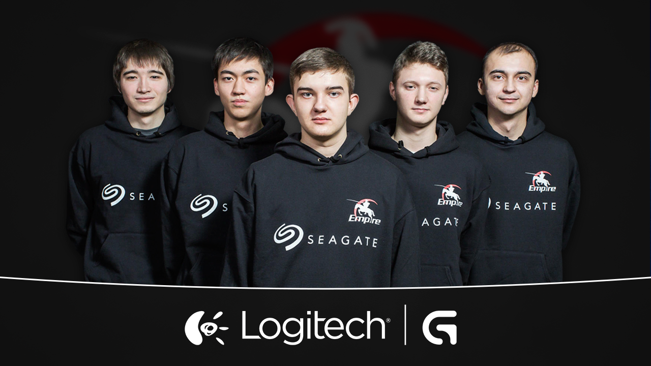 Logitech G sponsert Team Empire