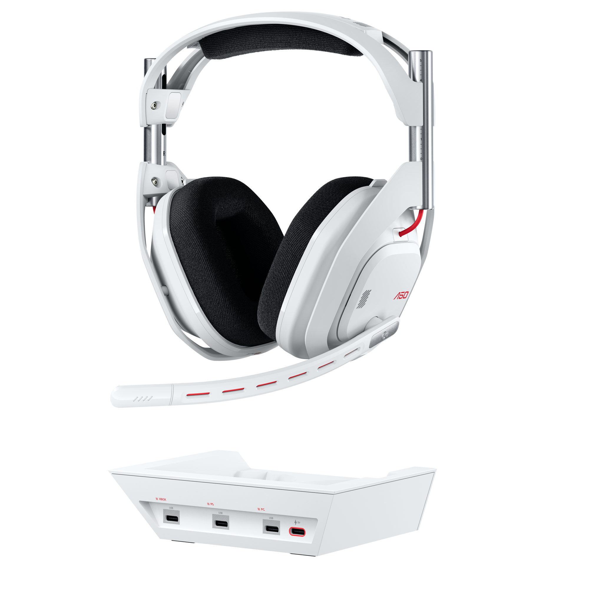 Logitech stellt das neue ASTRO A50 Gen 5 Gaming Headset vor, das nun ...