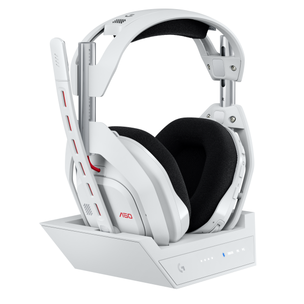 Logitech stellt das neue ASTRO A50 Gen 5 Gaming Headset vor, das nun ...