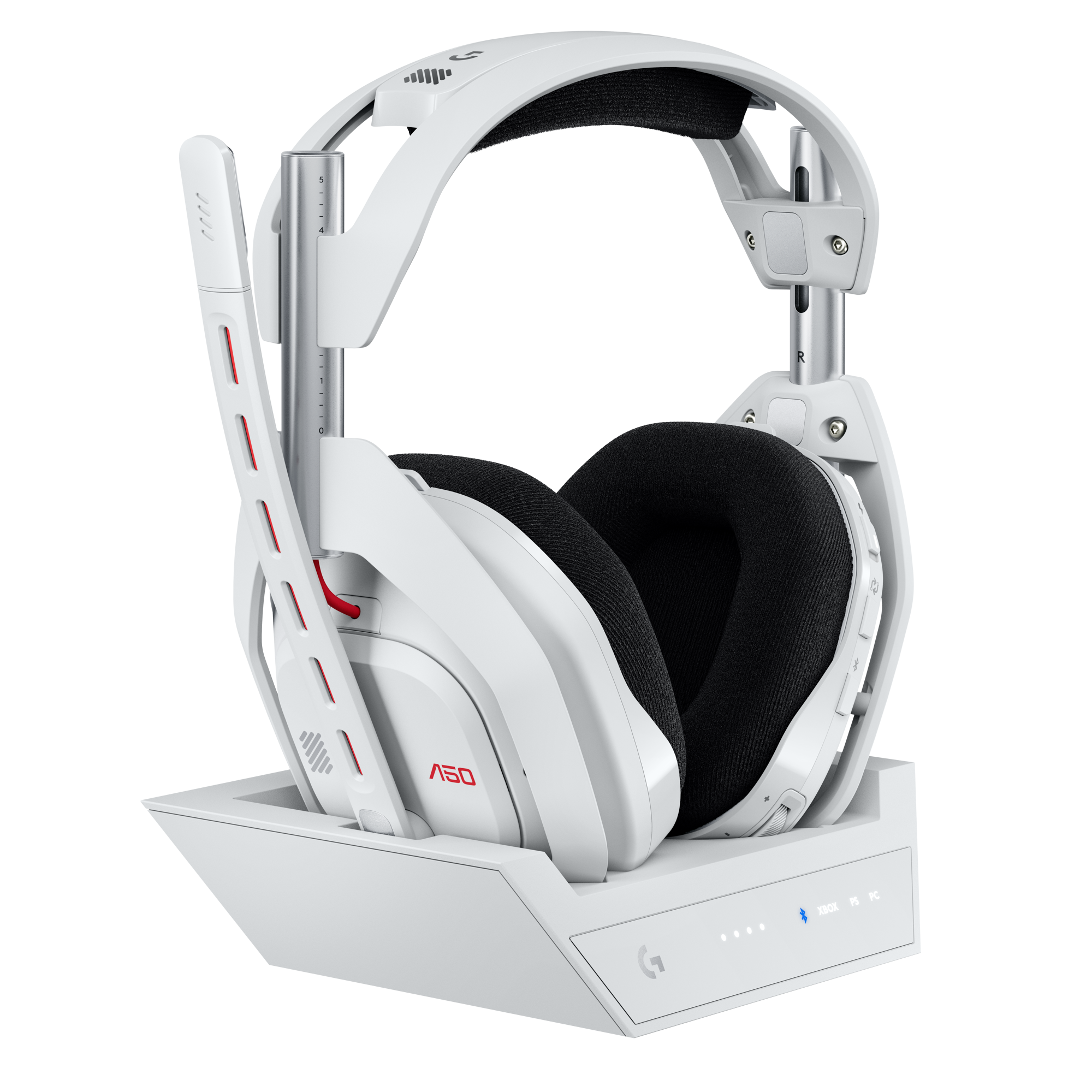 Logitech stellt das neue ASTRO A50 Gen 5 Gaming Headset vor, das nun auch über PLAYSYNC Audio ...